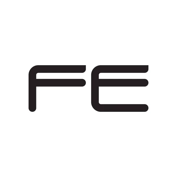 11,291,147 Fe letter logo Vector Images | Depositphotos