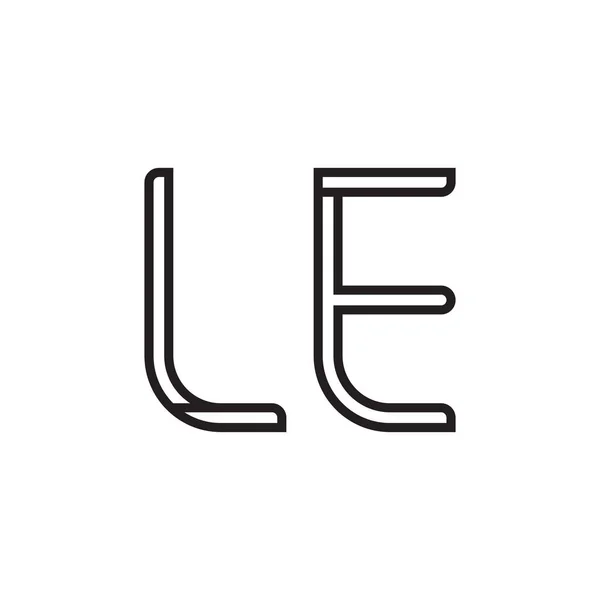 132 Le logo Vector Images | Depositphotos