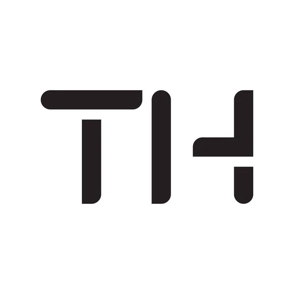 100,000 T h logo Vector Images | Depositphotos