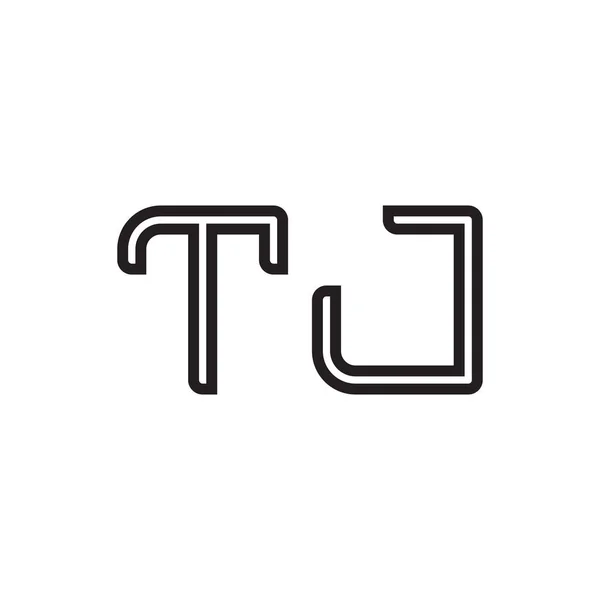 100,000 Tj initial Vector Images | Depositphotos