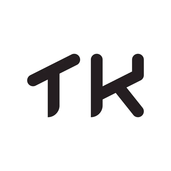T k logo imágenes de stock de arte vectorial | Depositphotos