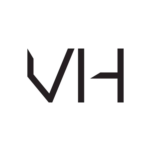 Vhf letter imágenes de stock de arte vectorial | Depositphotos