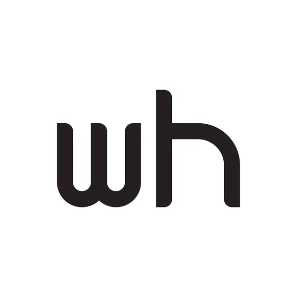 Wbh letter Vector Images | Depositphotos