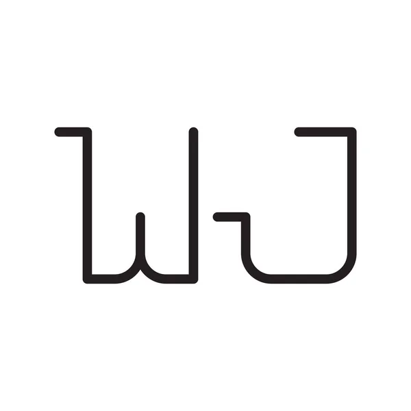 19,646,648 Wj initial Vector Images | Depositphotos