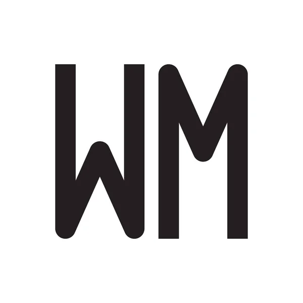 Wkm logo imágenes de stock de arte vectorial | Depositphotos