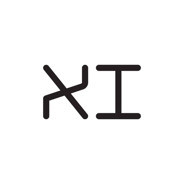 14,971,388 Letter xi logo Vector Images | Depositphotos