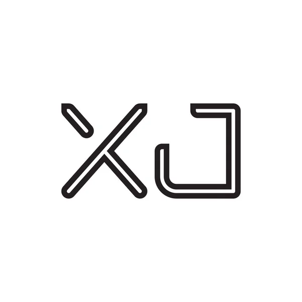 Jxy letter imágenes de stock de arte vectorial | Depositphotos