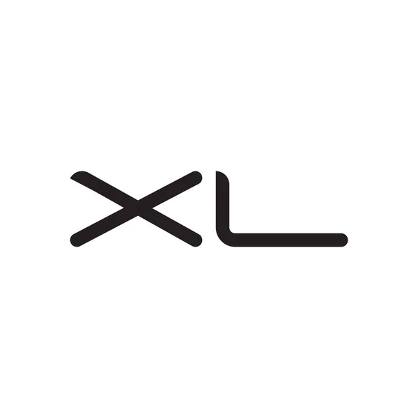 Dxl logo imágenes de stock de arte vectorial | Depositphotos