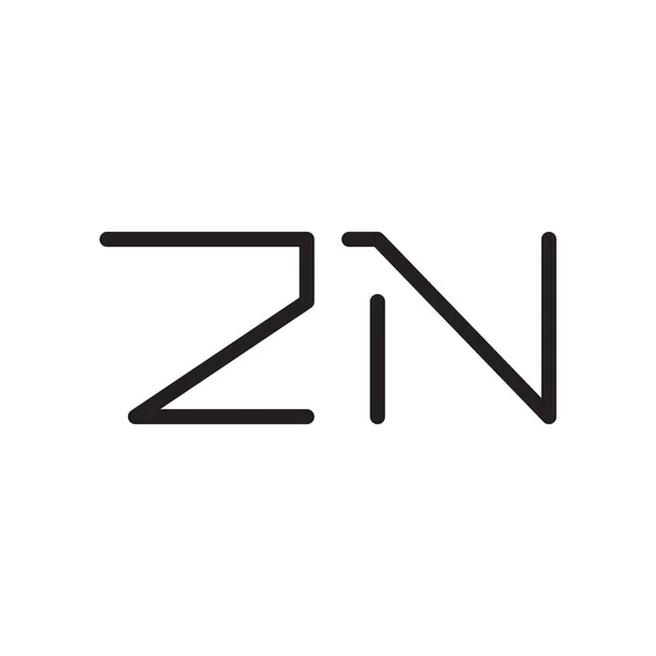 Zni logo Stock-Vektorbilder | Depositphotos