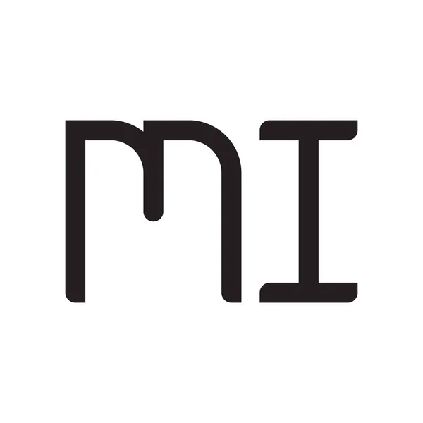 100,000 Logotipo da letra mi Vector Images | Depositphotos