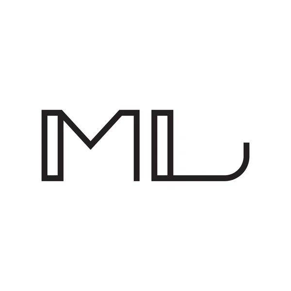 9,612,327 Letter ml logo Vector Images | Depositphotos