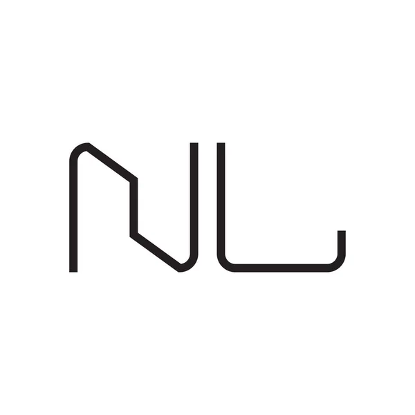 Nil letter logo Stock-Vektorbilder | Depositphotos