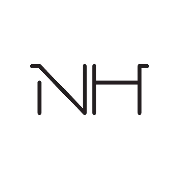 Nha letter Vector Art Stock Images | Depositphotos