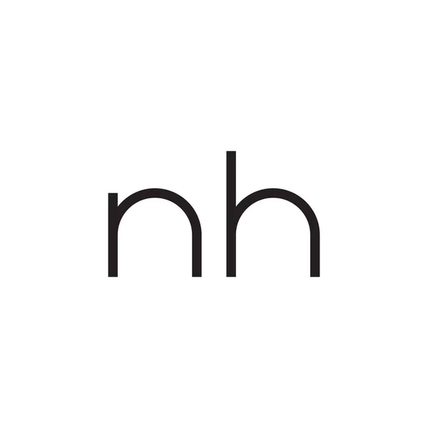 Nha letter Vector Art Stock Images | Depositphotos