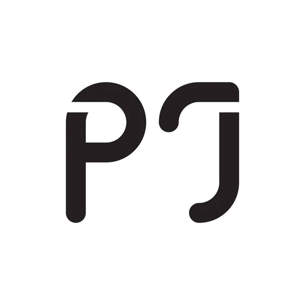 8,288,223 Logo lettre pj Vector Images | Depositphotos