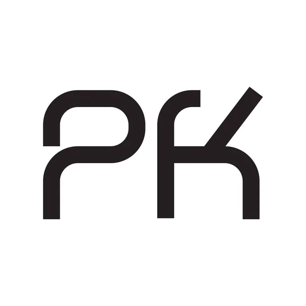 Pkm logo imágenes de stock de arte vectorial | Depositphotos