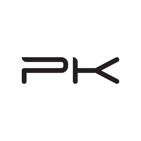 Pk logo Vektor Stok, Ilustrasi Pk logo Bebas Royalti | Depositphotos