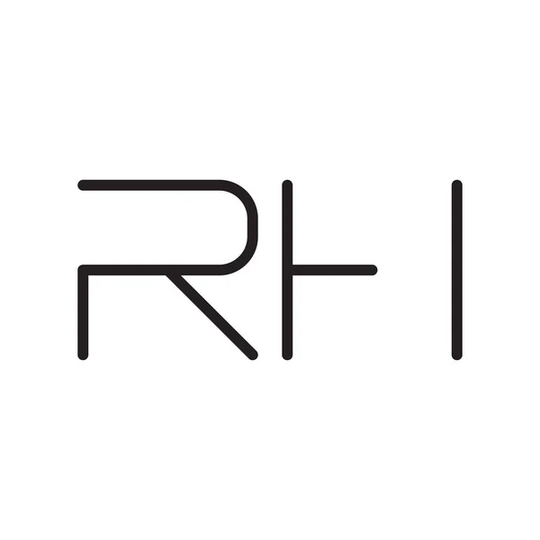 100,000 R h logo Vector Images | Depositphotos