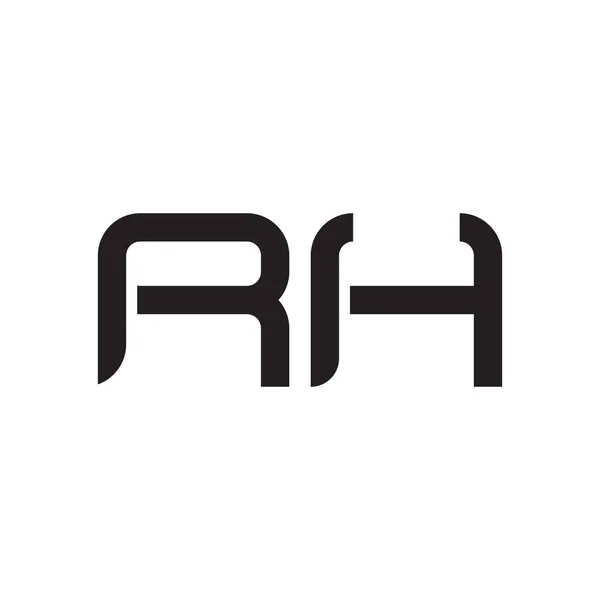 Rhn logo imágenes de stock de arte vectorial | Depositphotos