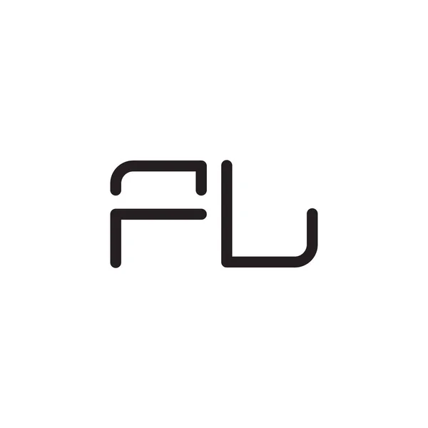 Fl logo design Vector Images | Depositphotos