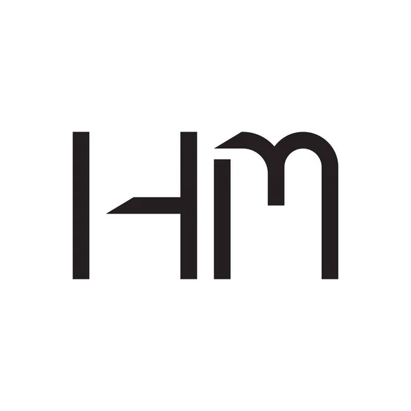 100,000 Lettera hm logo Vector Images | Depositphotos