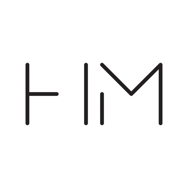 100,000 Lettera hm logo Vector Images | Depositphotos