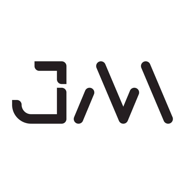 Wjf logo imágenes de stock de arte vectorial | Depositphotos