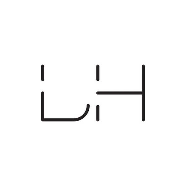 9,036,879 Letter lh logo Vector Images | Depositphotos