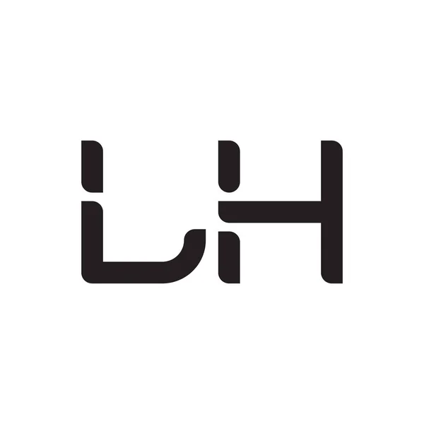 L h logo Stock vektory, Royalty Free L h logo Ilustrace | Depositphotos