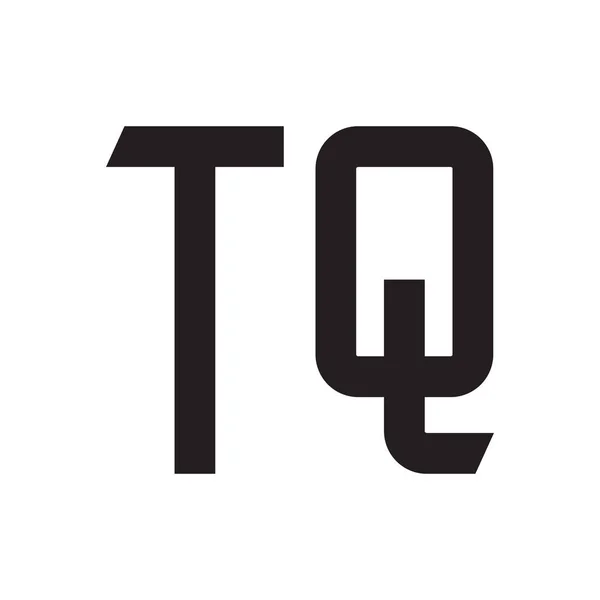 Tdq logo imágenes de stock de arte vectorial | Depositphotos