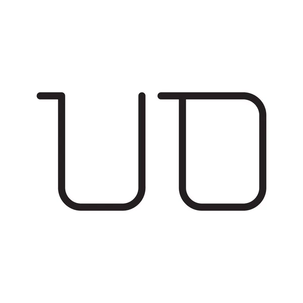 Udp logo imágenes de stock de arte vectorial | Depositphotos