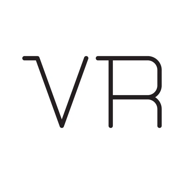 100,000 Vr logo Vector Images | Depositphotos