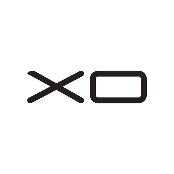 Xos logo imágenes de stock de arte vectorial | Depositphotos