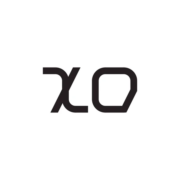 Xto letter imágenes de stock de arte vectorial | Depositphotos