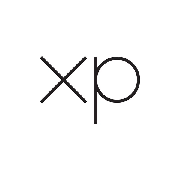 6,077,012 Xp letter logo design Vector Images | Depositphotos