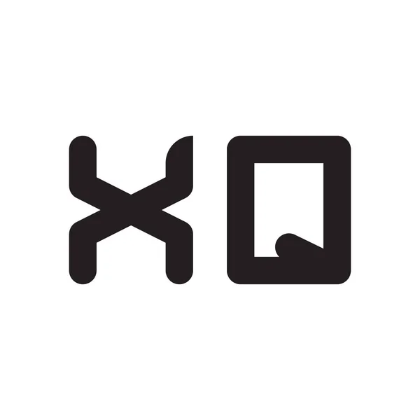 Xto letter imágenes de stock de arte vectorial | Depositphotos