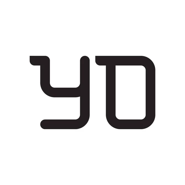 Yd logosu Stock vektory, Royalty Free Yd logosu Ilustrace | Depositphotos