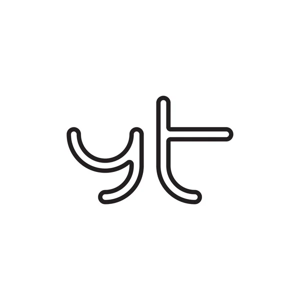 Lty logo imágenes de stock de arte vectorial | Depositphotos