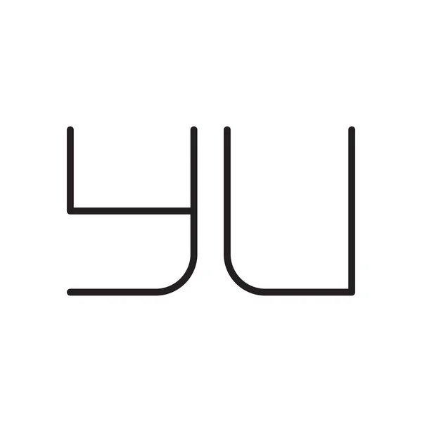 Yuu logo Stock-Vektorbilder | Depositphotos