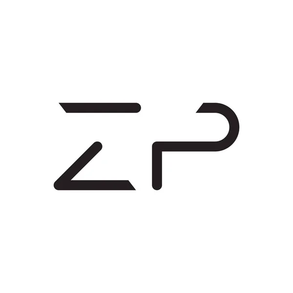 Zp logo imágenes de stock de arte vectorial | Depositphotos