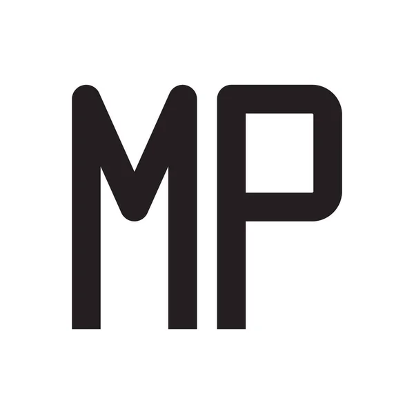 Mp logo Imágenes Vectoriales, Gráfico Vectorial de Mp logo | Depositphotos