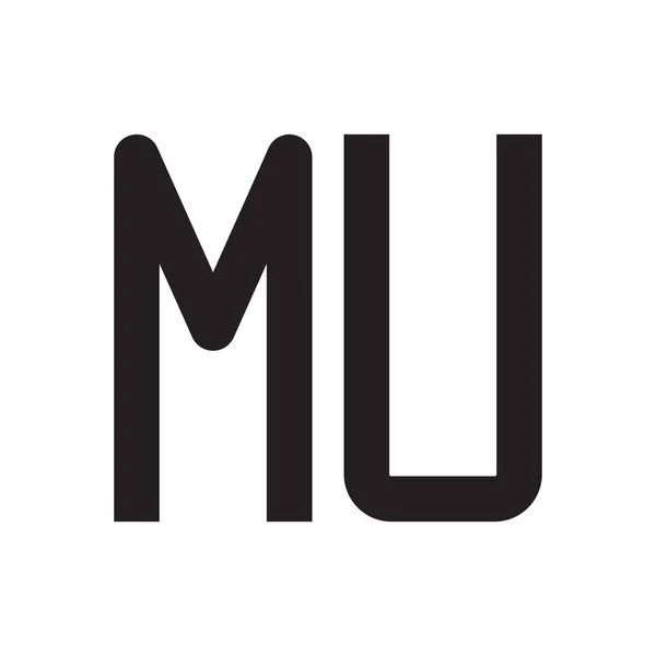 Letras mu imágenes de stock de arte vectorial | Depositphotos