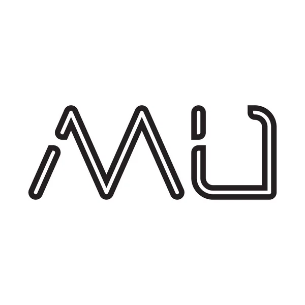 Miu logo imágenes de stock de arte vectorial | Depositphotos