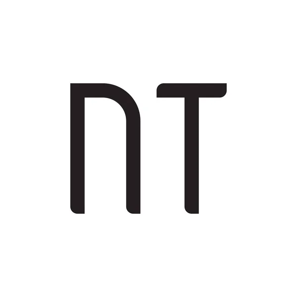Logo nt Imágenes Vectoriales, Gráfico Vectorial de Logo nt | Depositphotos