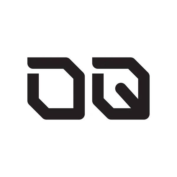 Tdq logo imágenes de stock de arte vectorial | Depositphotos