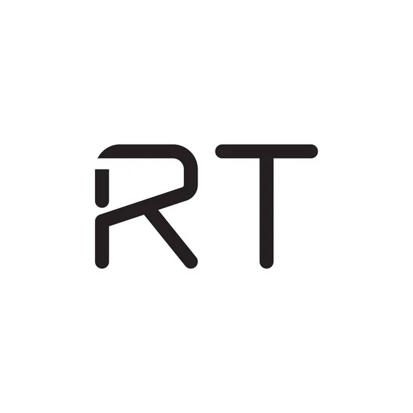 100,000 Logótipo rt inicial Vector Images | Depositphotos