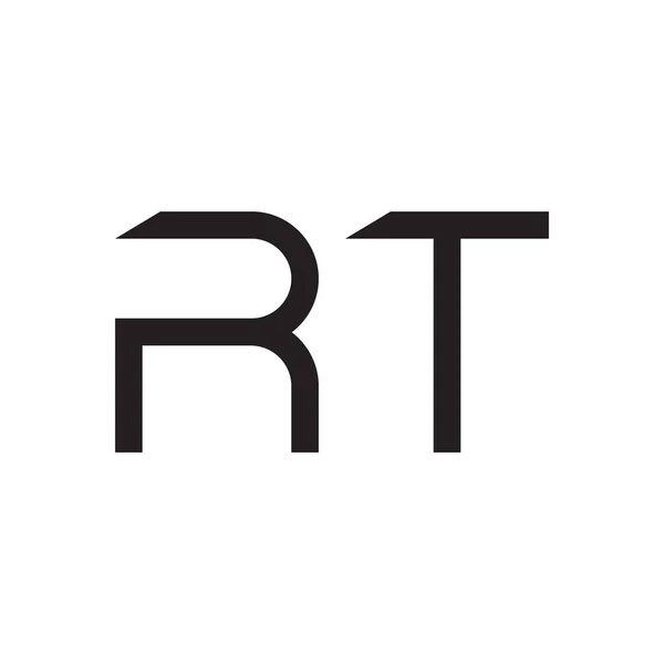 100,000 Logótipo rt inicial Vector Images | Depositphotos