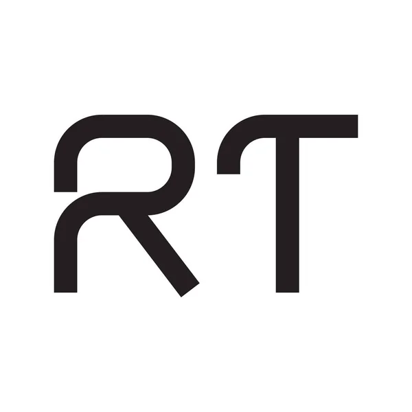 Logo rt Vektor Stok, Ilustrasi Logo rt Bebas Royalti | Depositphotos