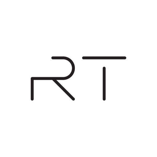 100,000 Logótipo rt inicial Vector Images | Depositphotos