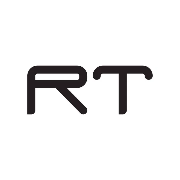 Logo rt Vektor Stok, Ilustrasi Logo rt Bebas Royalti | Depositphotos